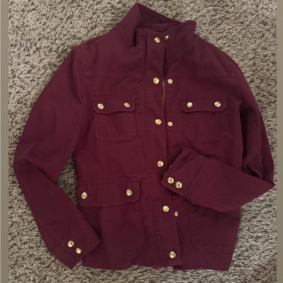 J. Crew Factory | Jackets & Coats | Jcrew Factory Utility Jacket | Poshmark